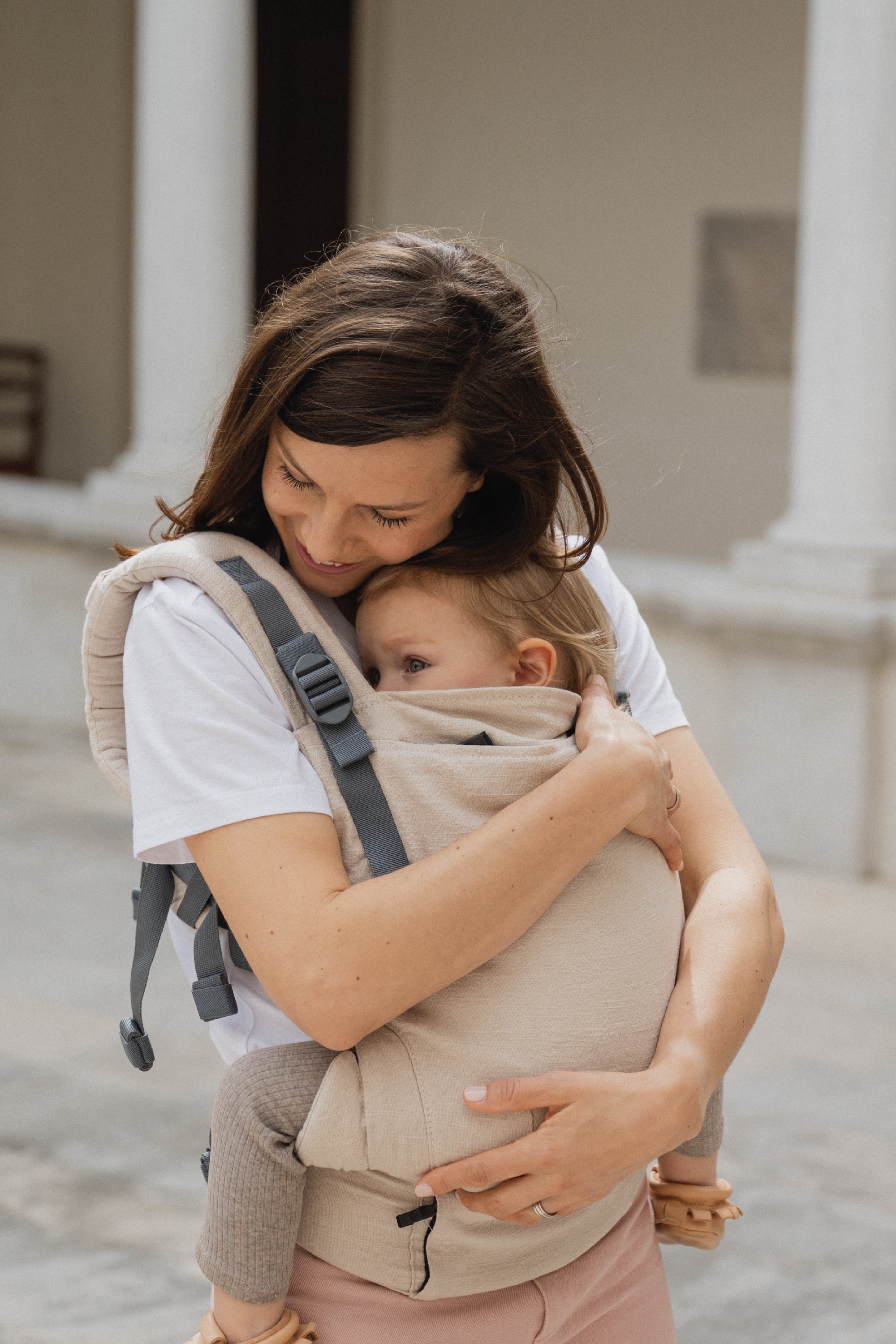 Boba X Baby Carrier Linen Beige Pampas – Boba - Canada