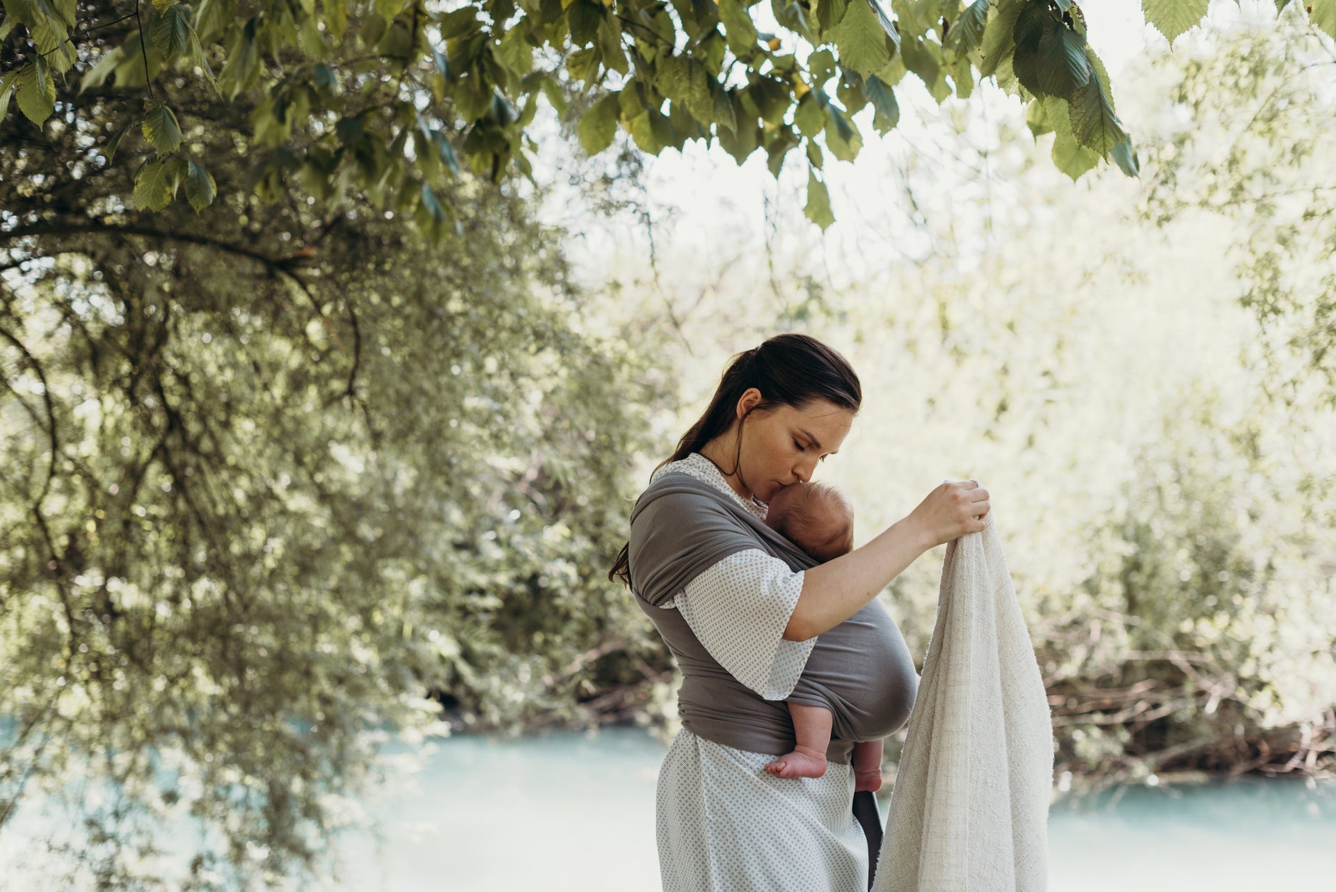 Boba Baby Wrap Carrier | Shop Organic Boba Baby Wrap Carrier – Boba ...